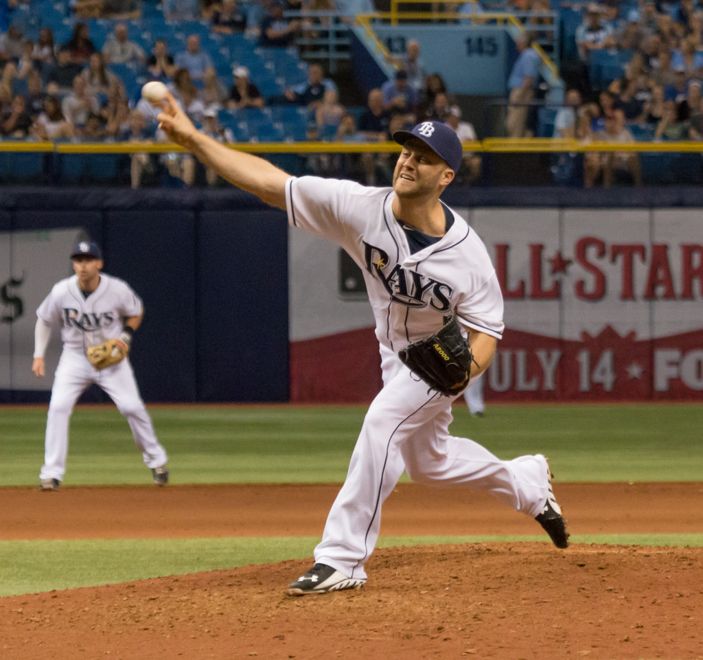 Lately, the league has turned on reliever Boxberger — Gary Shelton Sports